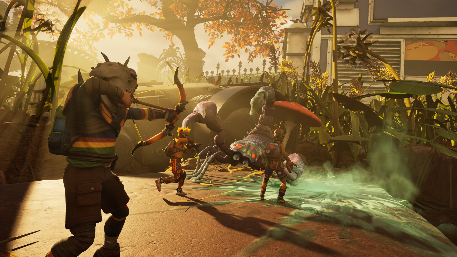 Grounded: The Toxic Tangle e Bioma Garden Disponibili Ora - Gamelite