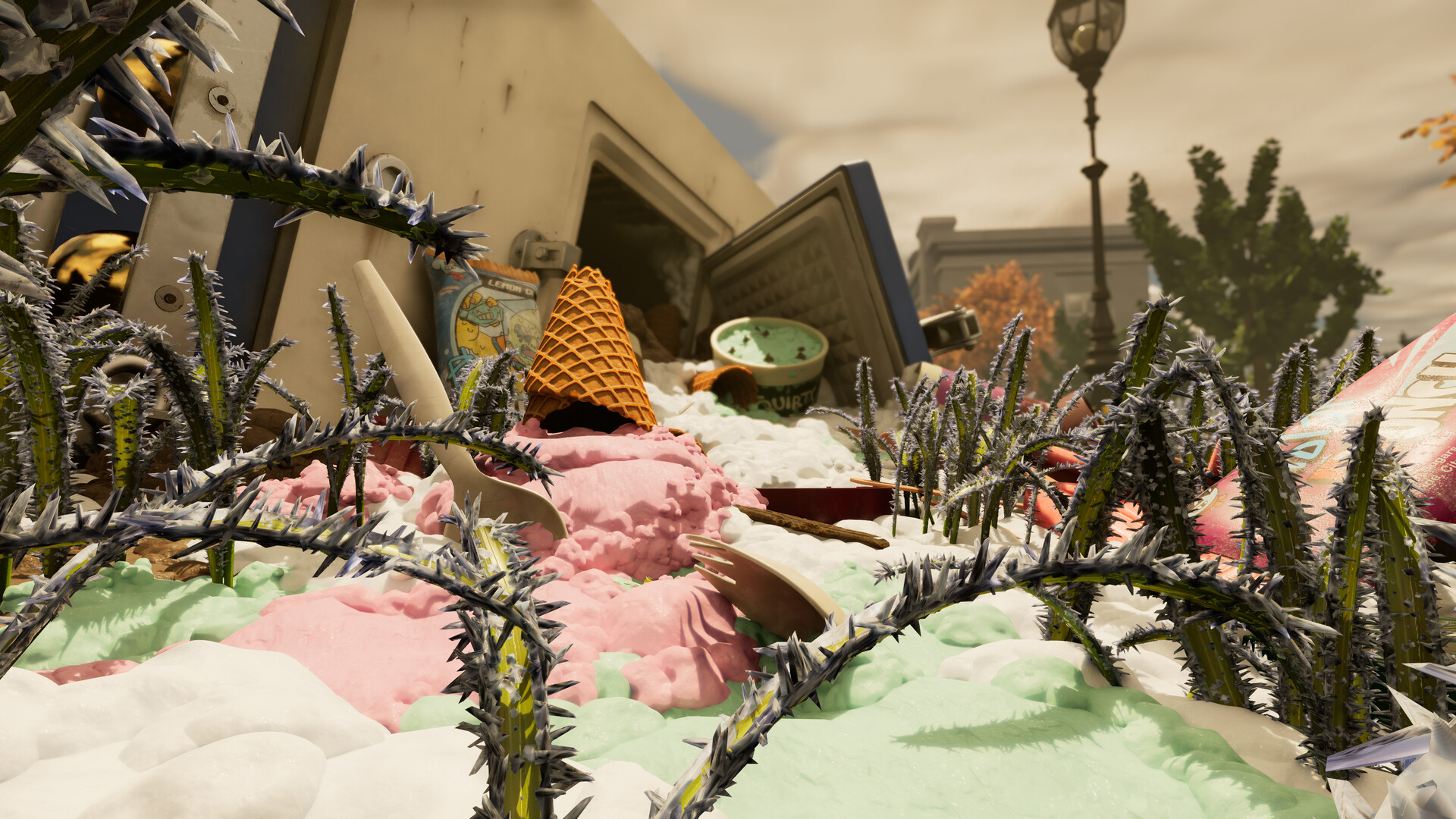 Grounded: The Toxic Tangle e Bioma Garden Disponibili Ora - Gamelite