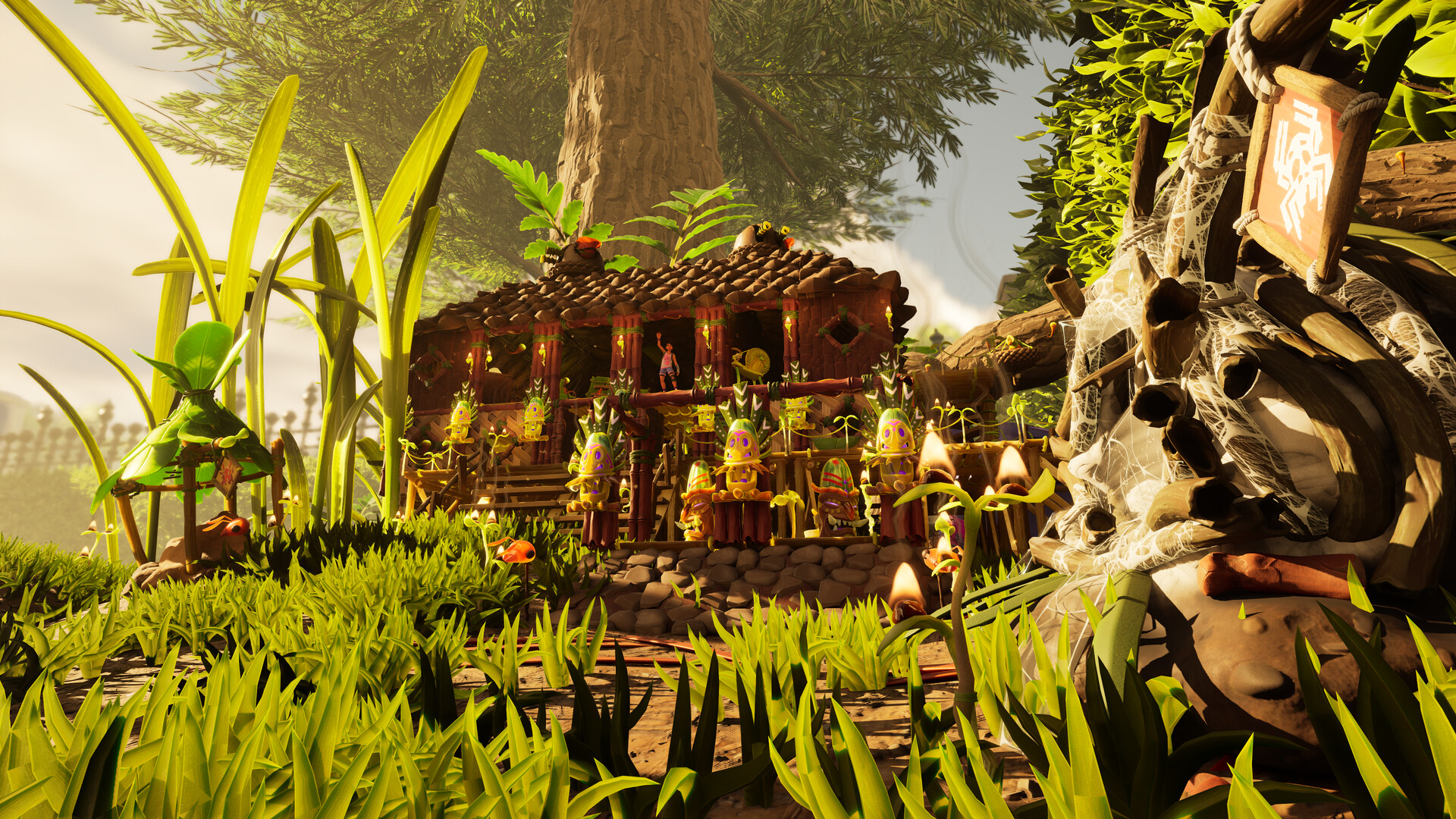 Grounded: The Toxic Tangle e Bioma Garden Disponibili Ora - Gamelite